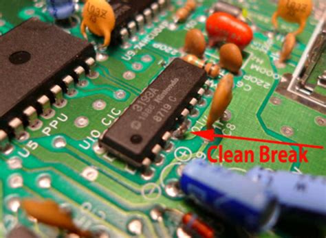 Nes Pin Connector Repair Guide RetroNintendoStore Com