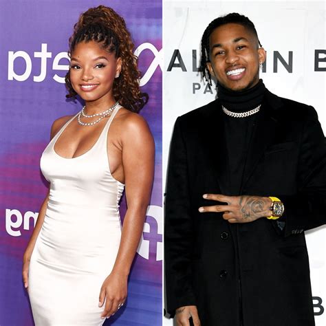 Halle Bailey And Ddgs Relationship Timeline Photos Us Weekly