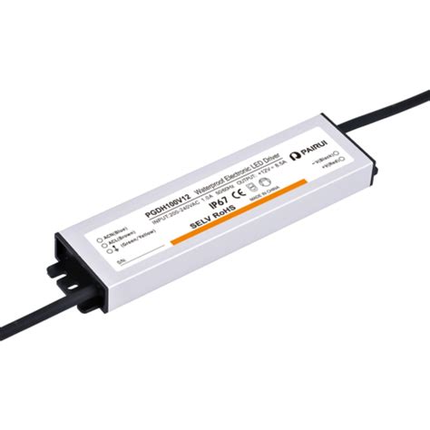 Buy Wholesale China Supplier Led Power Supply Ip67 Waterproof Constant Voltage 100w Led Driver