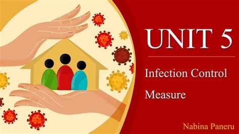 Infection Control And Prevention Pptx