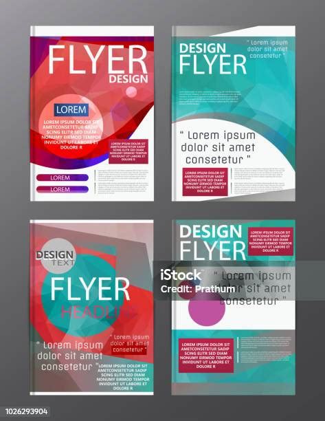 다각형 현대 소책자 레이아웃 디자인 템플릿입니다 전단지 전단지 커버 프레 젠 테이 션 0명에 대한 스톡 벡터 아트 및 기타 이미지 0명 교육 디자인 Istock
