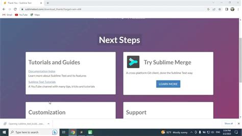 Program For Create Website Is Sublime Text Youtube