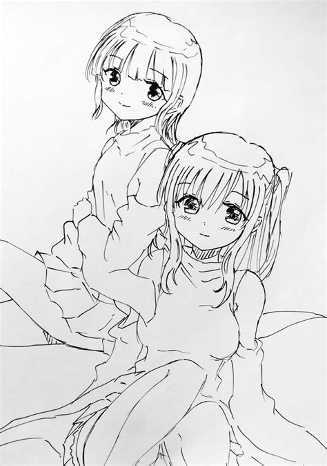 なんとなく めぐみ 絵を描く提督さんの漫画