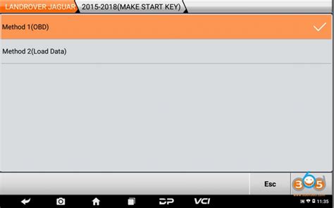 Program JLR Smart Key With OBDSTAR X DP Plus