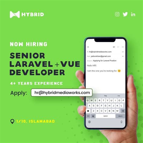 Muhammad Rahmat Ali On Linkedin Team Opportunity Hr Jobopportunity Laraveldeveloper Laravel