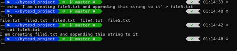 11 Ways To Create A File In Linux Bytexd