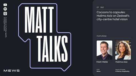 Cocoons To Capsules Halima Aziz On Zedwells City Centre Hotel Vision