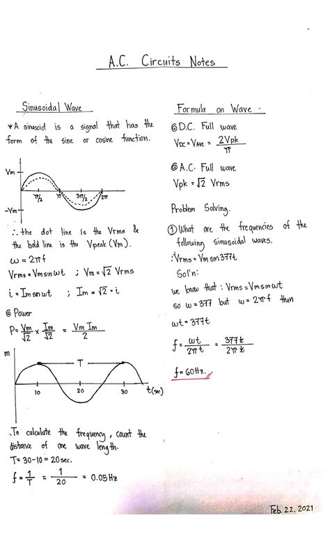 Alternating Current Ac Circuits Circuits 2 Civil Engineering