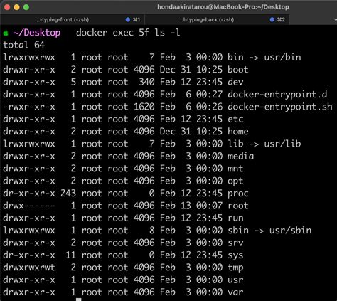 個人的備忘録：dockerユーザーなら知っておきたい「docker Exec」の実用テクニックをまとめて実際に使ってみた Docker Compose Qiita