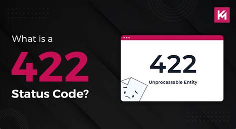 What Is A 422 Status Code