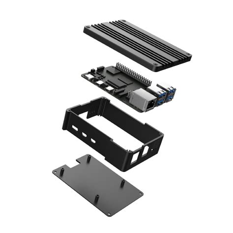 Fanlesstech The Raspberry Pi 5 Cooling Armor