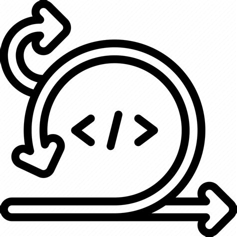 Agile Software Development Scrum Sprint Icon Download On Iconfinder