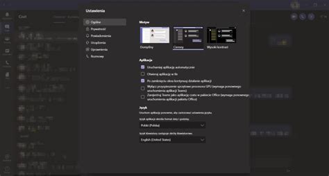 Jak Włączyć Ciemny Motyw W Teams Tryb Nocny Komunikatora Microsoft