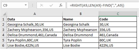 Split Text Based On Character S In Excel