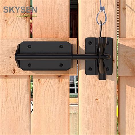 Double Sided Latch For Wooden Gate China Double Sided Latch For Wooden Gate