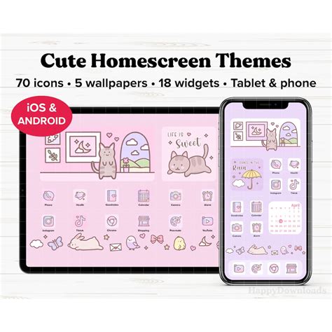 Cute Ipad Theme Iphone Theme Android Theme Iphone Wallpaper Widgets