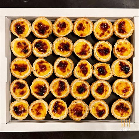 Mini Pasteis De Nata