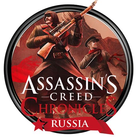 Assassins Creed Chronicles Russia Icon By Keke4050 On Deviantart