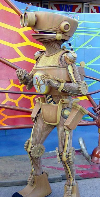 Its B E N From Treasure Planet I Would Ve Lost MY MIND If I Saw Him In Person Robot