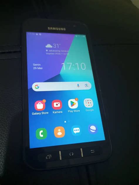 Jual Santai Hp Bekas Samsung Galaxy Xcover Handphone
