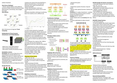 Cs4225 Full Notes Cs4225 Big Data Systems For Data Science Nus