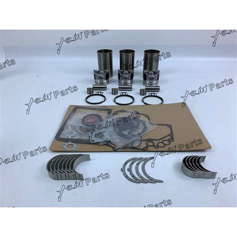 Yem Engine Parts N843 Overhaul Rebuild Kit With Oil Pump For Shibaura