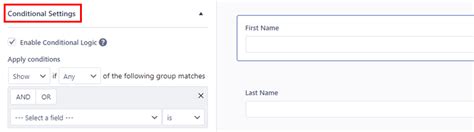 How To Create A Conditional Registration Form In Wordpress Easy Guide