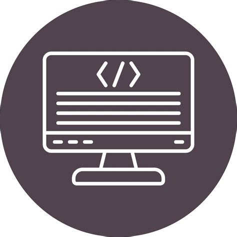 Computer Science Vector Icon 21139221 Vector Art At Vecteezy