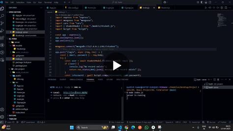 Development Reactjs Mongodb Tailwindcss Expressjs Formbuild Aashish Kumar