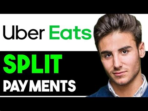 How To Split Payments On Uber Eats 2025 Full Guide Youtube