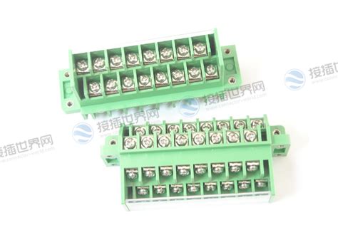 常见接线端子的规格尺寸 接插世界网