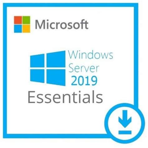Microsoft Windows Server Essential 2019 License Key Konga Online Shopping