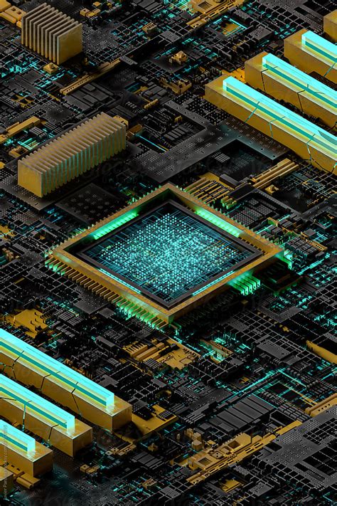 Computer Core By Stocksy Contributor Pardina Studio X Katya D Stocksy