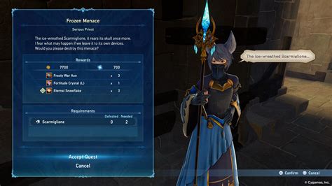 Frozen Menace Walkthrough Granblue Fantasy Relink Guide Ign