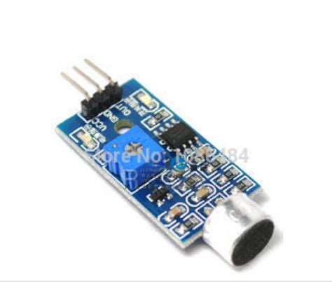 Jual Sensitive Microphone Sound Sensor Detection Module For Arduino Di