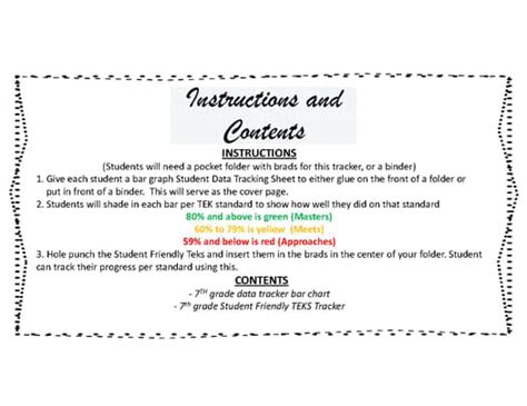 8th Grade Data Tracker By Mathasalanguage Tpt