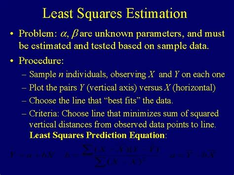 Linear Regressioncorrelation Quantitative Explanatory And Response Variables Goal