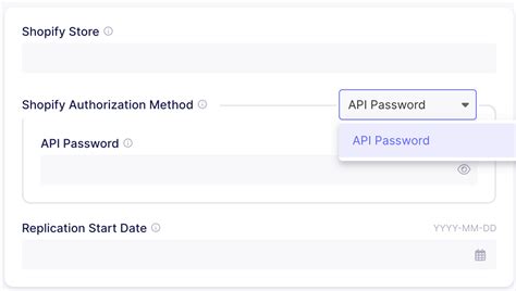 Only Show Dropdowns If Multiple Authorization Methods Exist · Issue 26789 · Airbytehqairbyte