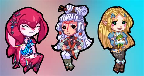 Mipha Paya And Zelda Paya Zelda Know Your Meme