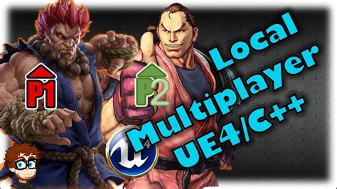 Local Multiplayer Part 1 How To Make Your Own Fighting Game