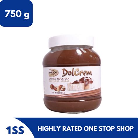 Dolcrem Chocolate Hazelnut Spread 750g Lazada Ph