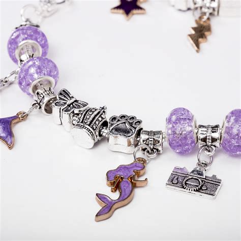 Набор для творчества Brauberg создания украшений и браслетов подарочный для девочек купить по