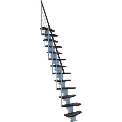 Minka Stairs Priame Modulové Schodisko Quatro Orechbiela 298 Cm