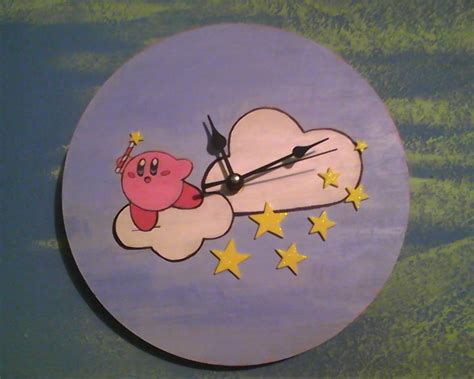 Kirby Clock R Gaming