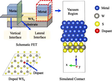 Substitutional Doping Strategies For Fermi Level Depinning And Enhanced Interface Quality In Ws2