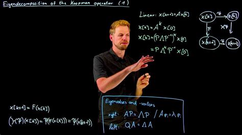 Koopman Operator Spectral Decomposition 1 Ds4ds 8 02 Youtube