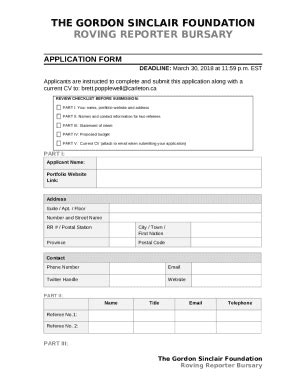 Portfolio Website Link Doc Template PdfFiller