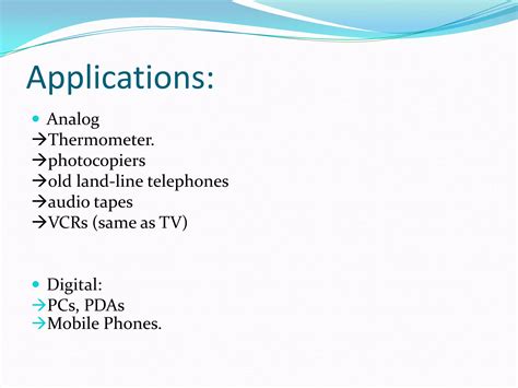 Analog And Digital Signals Pptx Computer Networking Computing
