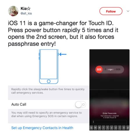 apple s ios 11 will feature touch id ‘quick disable inquirer technology