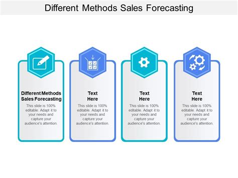 Different Methods Sales Forecasting Ppt PowerPoint Presentation Professional Designs Download Cpb